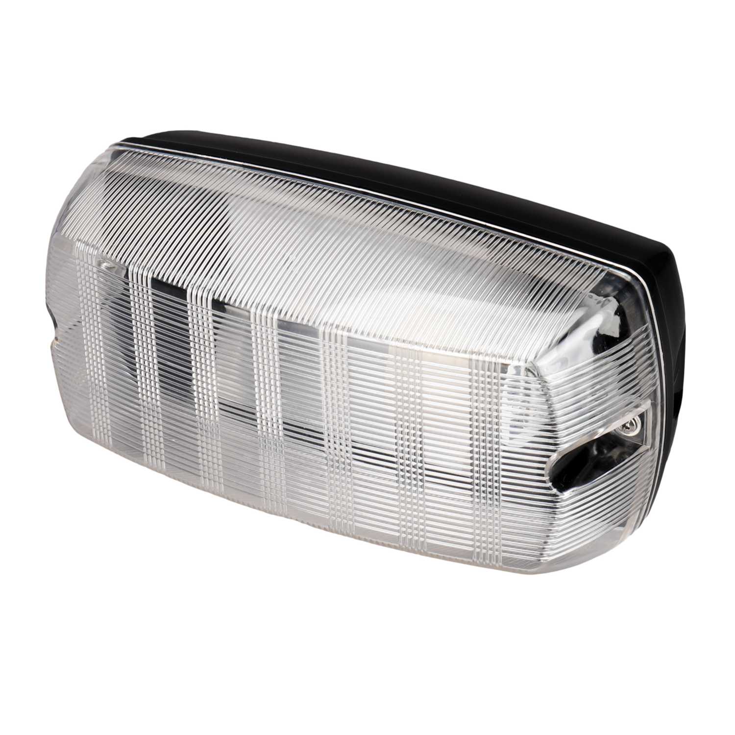 Eterna ES/E27 Rectangular Polycarbonate Bulkhead Black (BH100E27) | CEF