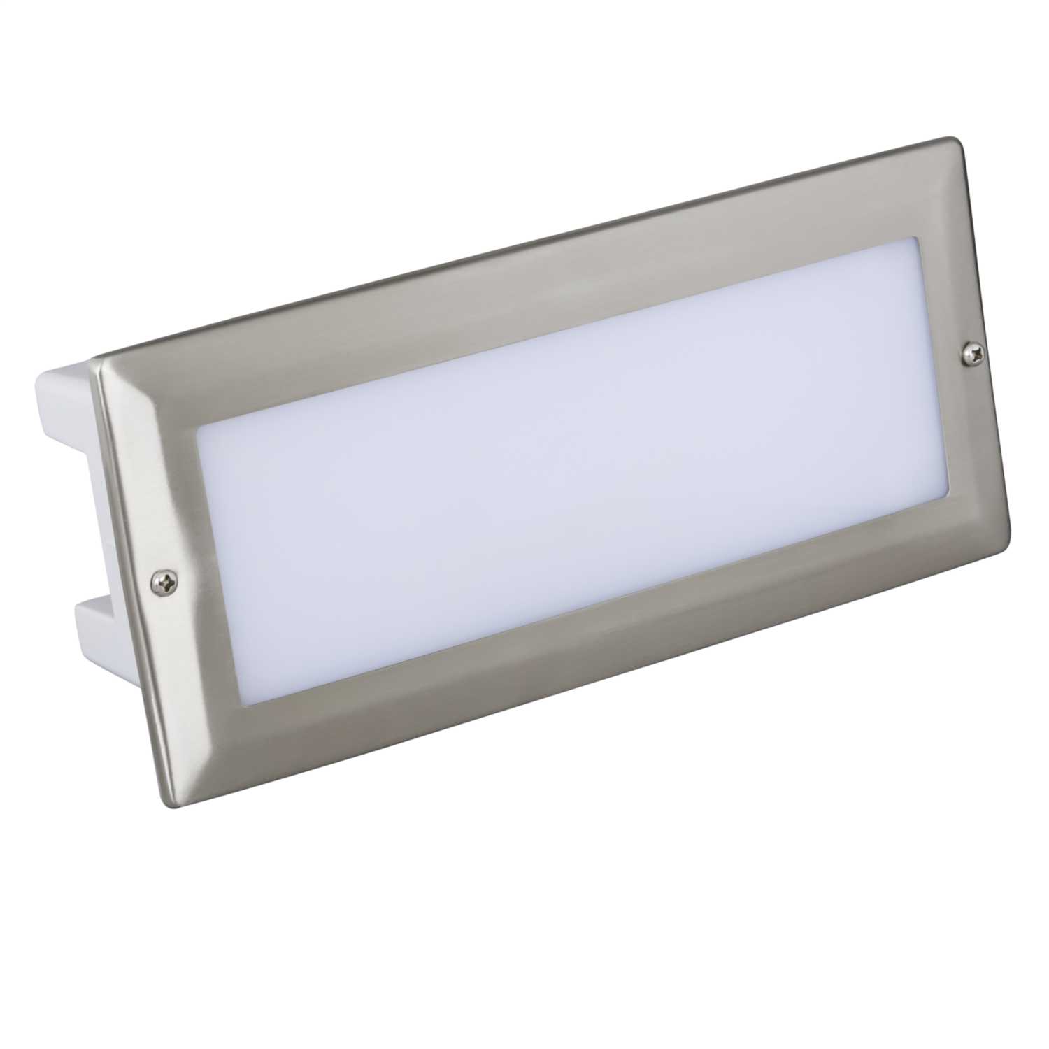 Eterna 5.4W LED Bricklight with Stainless Steel Frame 6000K (BRICKLED ...