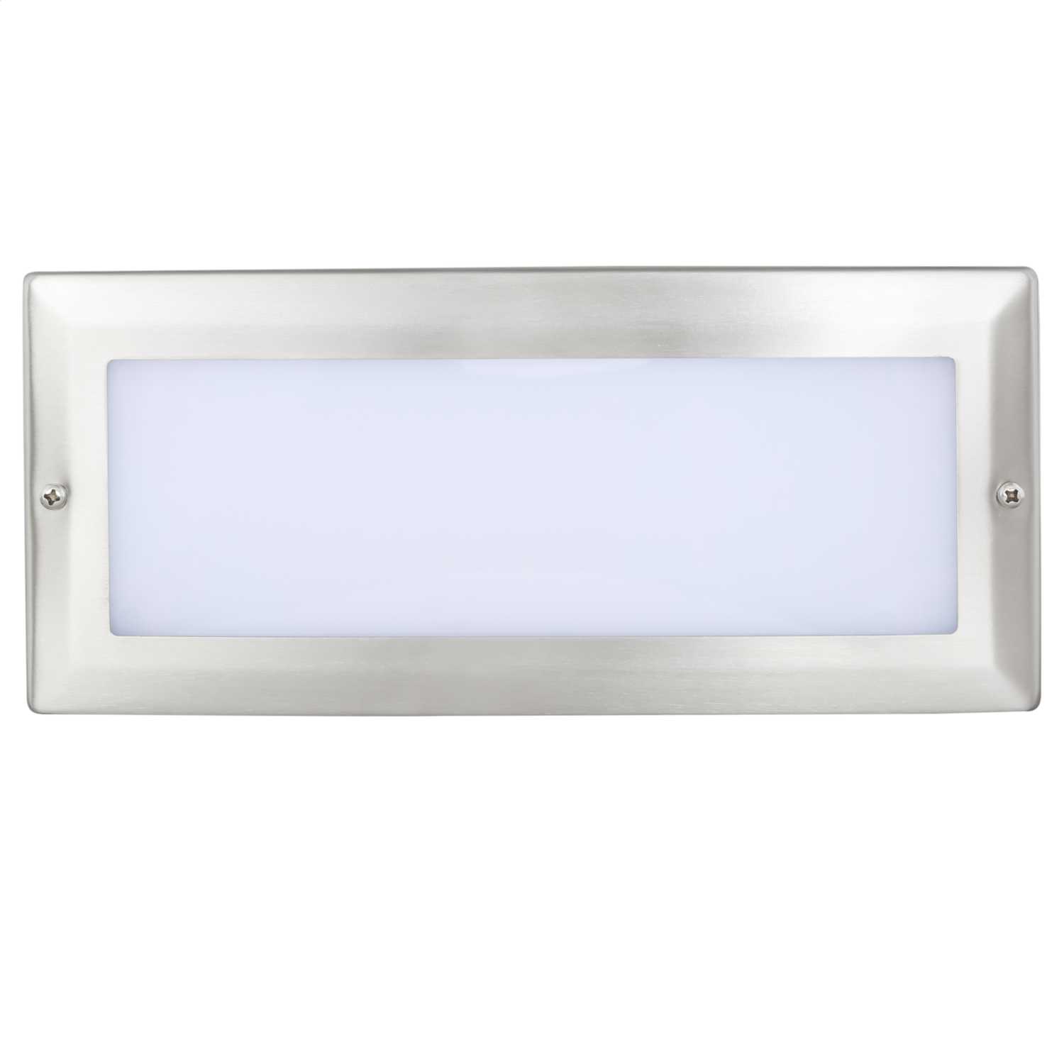 Eterna 5.4W LED Bricklight with Stainless Steel Frame 6000K (BRICKLED) | CEF