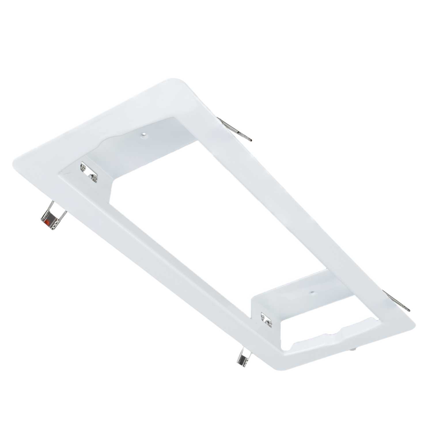 Eterna Semi Recessed Emergency Bulkhead Frame White (BULKFRAME) | CEF
