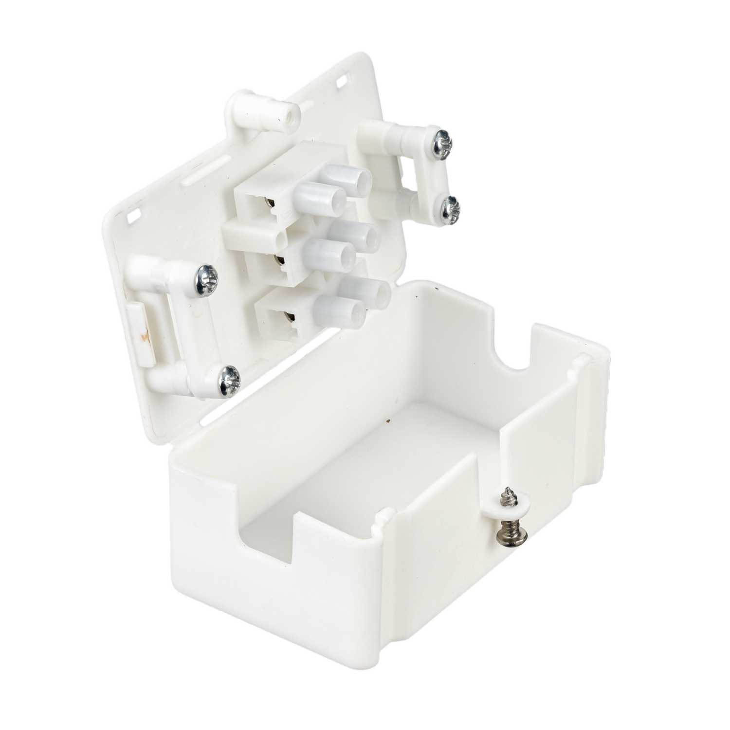 Eterna 15 Amp Lighting Connector Box White (CB15A) | CEF