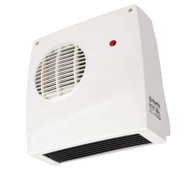Eterna 2kW Adjustable Downflow Heater with Runback Timer White (DFHT2KW ...