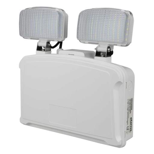 Eterna Vorto 5W LED Emergency Twinspot Fitting IP65 (E01VT65EM) | CEF
