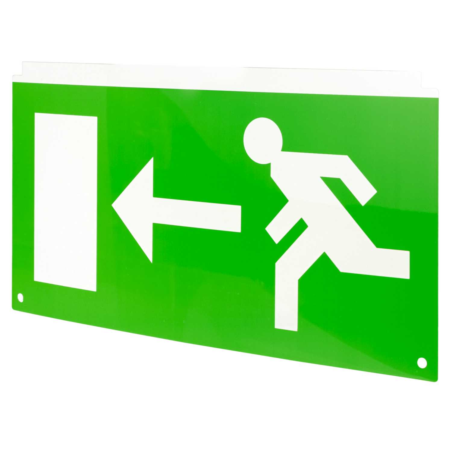 Eterna Signs Directive Left / Right Arrow Legend for EXITMMO (EMMOLR) | CEF