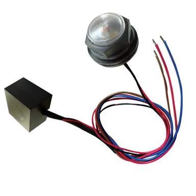 Eterna Remote Fixing Miniature Photocell IP20 Black (EMPCR) | CEF