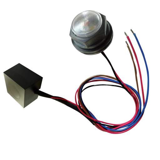 Eterna Remote Fixing Miniature Photocell IP20 Black (EMPCR) | CEF