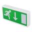 Eterna 4W LED Maintained Emergency Exit Box Sign with Down Arrow Legend ...