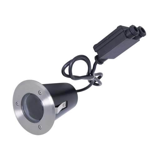 Eterna 50W GU10 Deck Light With Stainless Steel Bezel (GDL50SS) | CEF