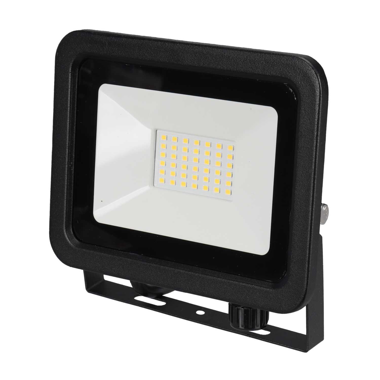 Eterna 30W LED Floodlight Black 4000K (KFLD30) | CEF