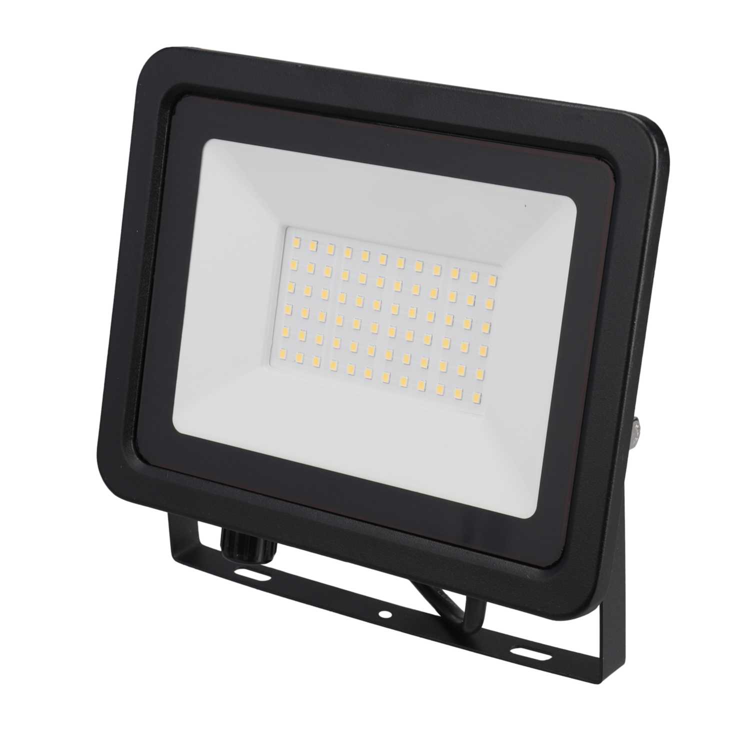 Eterna 50W LED Floodlight Black 4000K (KFLD50) | CEF