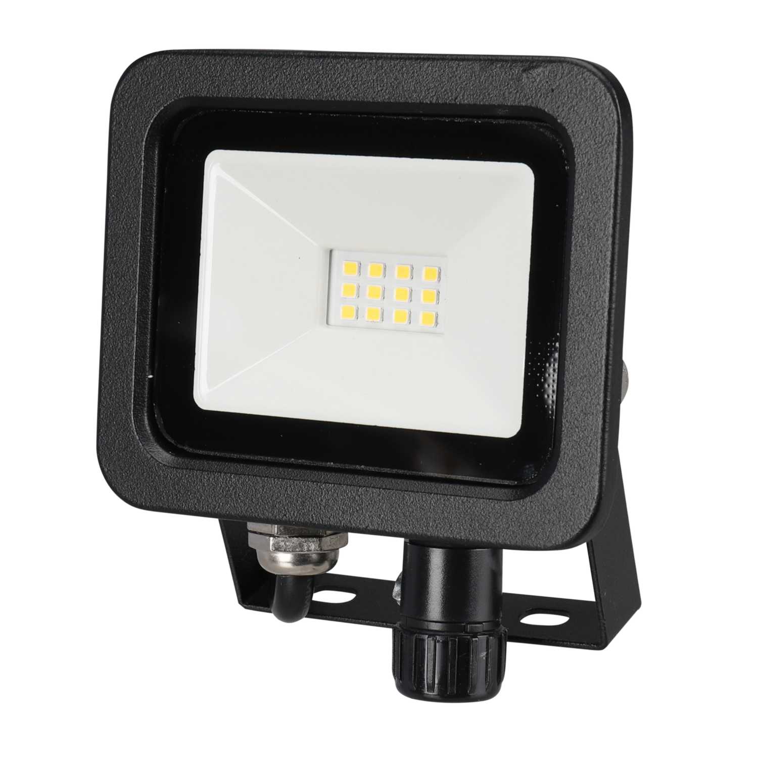 Eterna 10W LED Floodlight Black 4000K (KFLD10) | CEF