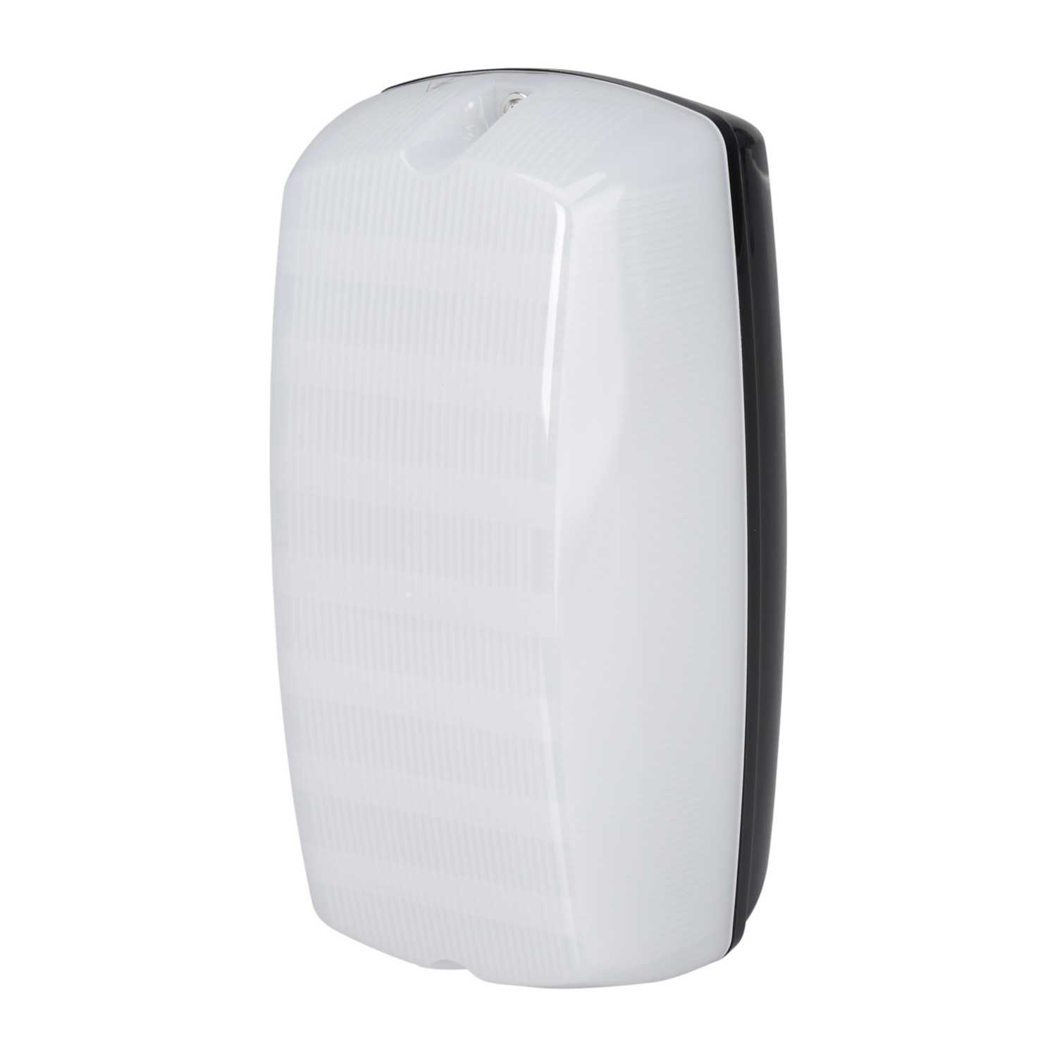 Eterna 10W LED Bulkhead Black with Opal Diffuser 4000K (KRECBOPL) | CEF