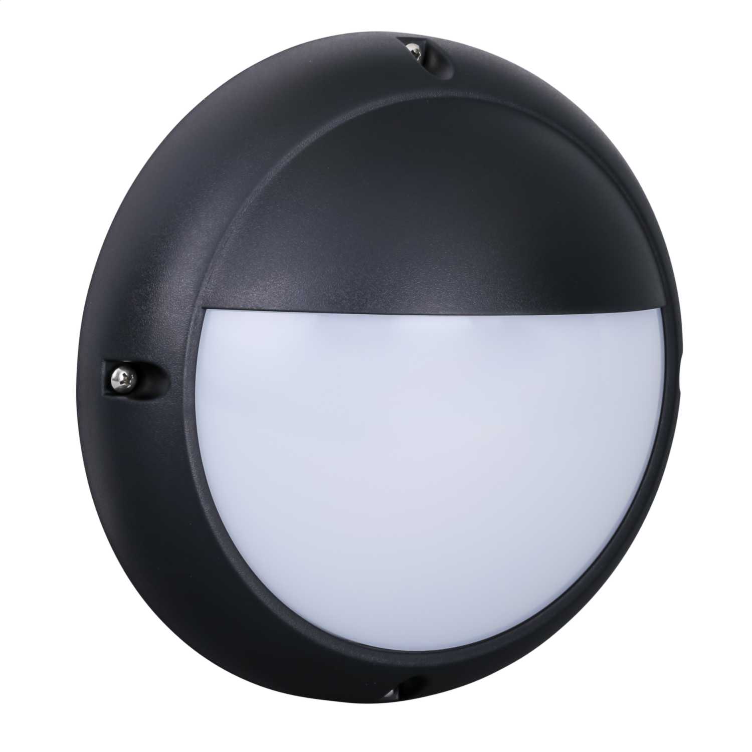 Eterna 6W LED Mini Eyelid Amenity Bulkhead Black 4200K (MINIEYEBK) | CEF