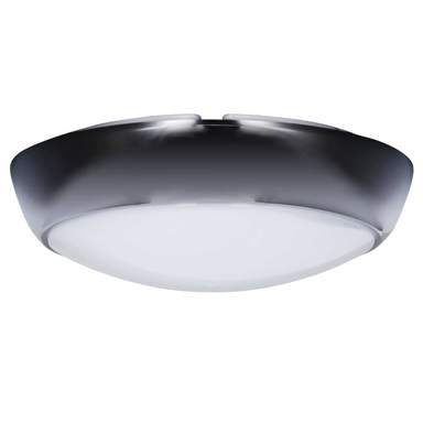 Eterna 17W LED Emergency Tri-Colour Bulkhead with Microwave Sensor ...