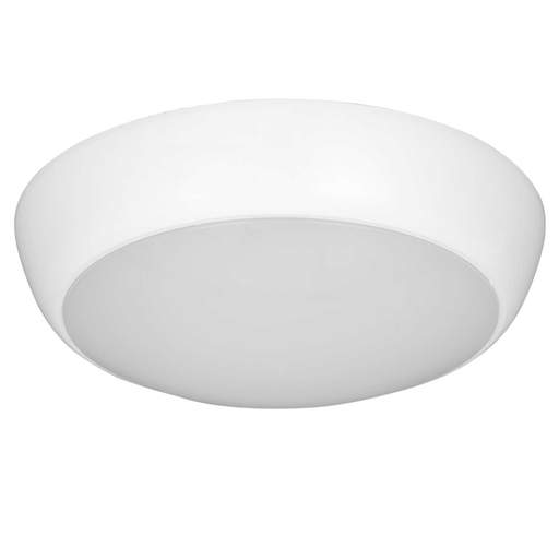 Eterna Carina 17W LED Emergency Tri-Colour Bulkhead White (CSLEDWHEM3 ...