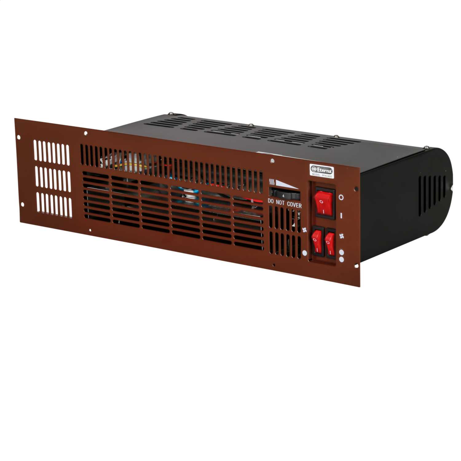 Eterna 2.4kW Plinth Heater with 3 Colour Trims (PFH2400) | CEF