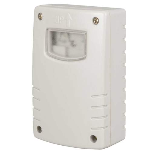 Eterna Photoelectric Switch with Run Back Timer Grey IP44 (RDT10A) | CEF