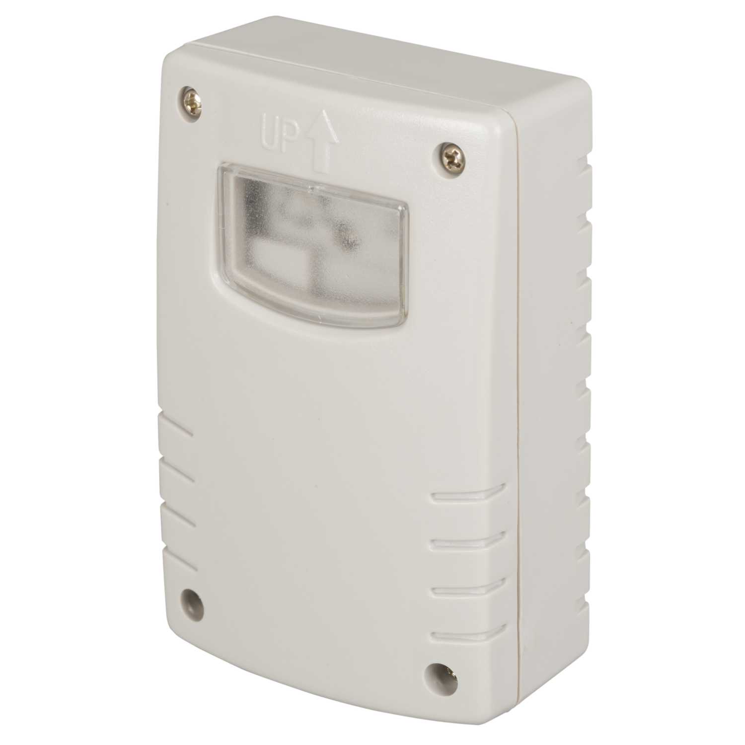 Eterna Photoelectric Switch with Run Back Timer Grey IP44 (RDT10A) | CEF