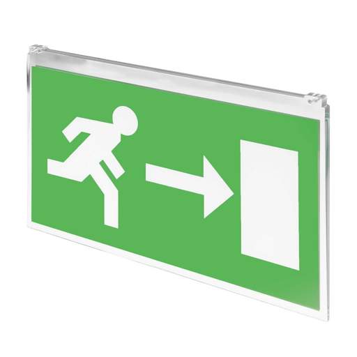 Eterna Signs Directive Left/Right Arrow Legend for use with LEDMDDEM3 ...