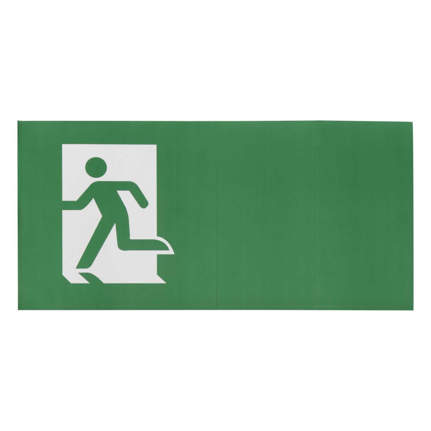 Eterna 4W LED Maintained Emergency Self Test Bulkhead with ISO 7010 ...