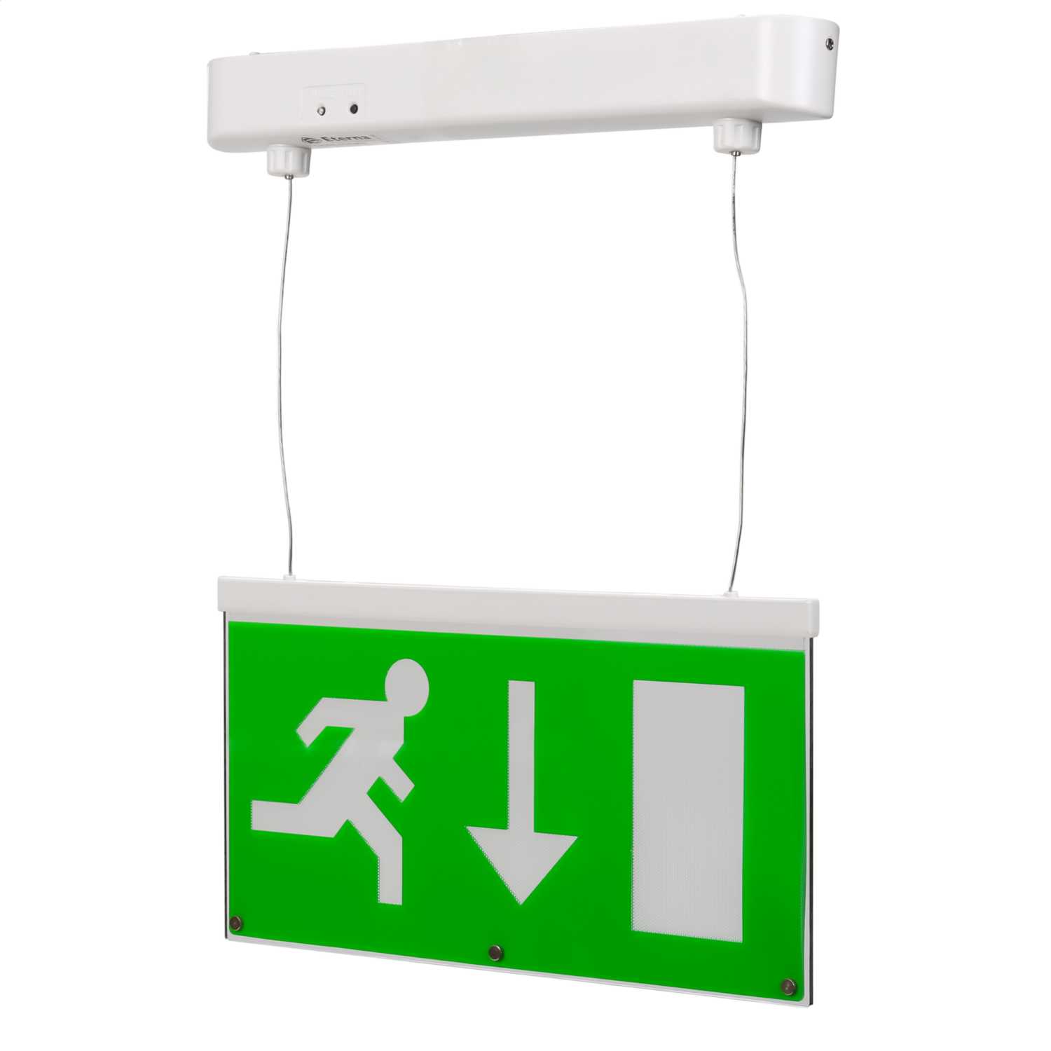 Eterna 2.3W LED Emergency Droplight White (SIGNLEDEM3) | CEF