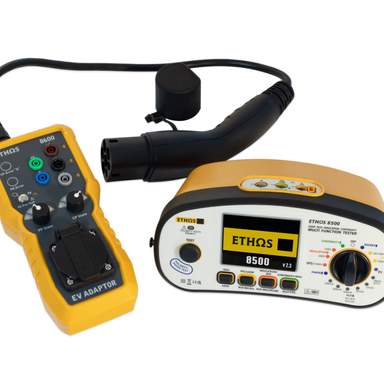8500 Multifunction Installation Tester with 8600 EV Tester ( ETHOS 8560 ...