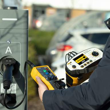 8500 Multifunction Installation Tester with 8600 EV Tester ( ETHOS 8560 ...