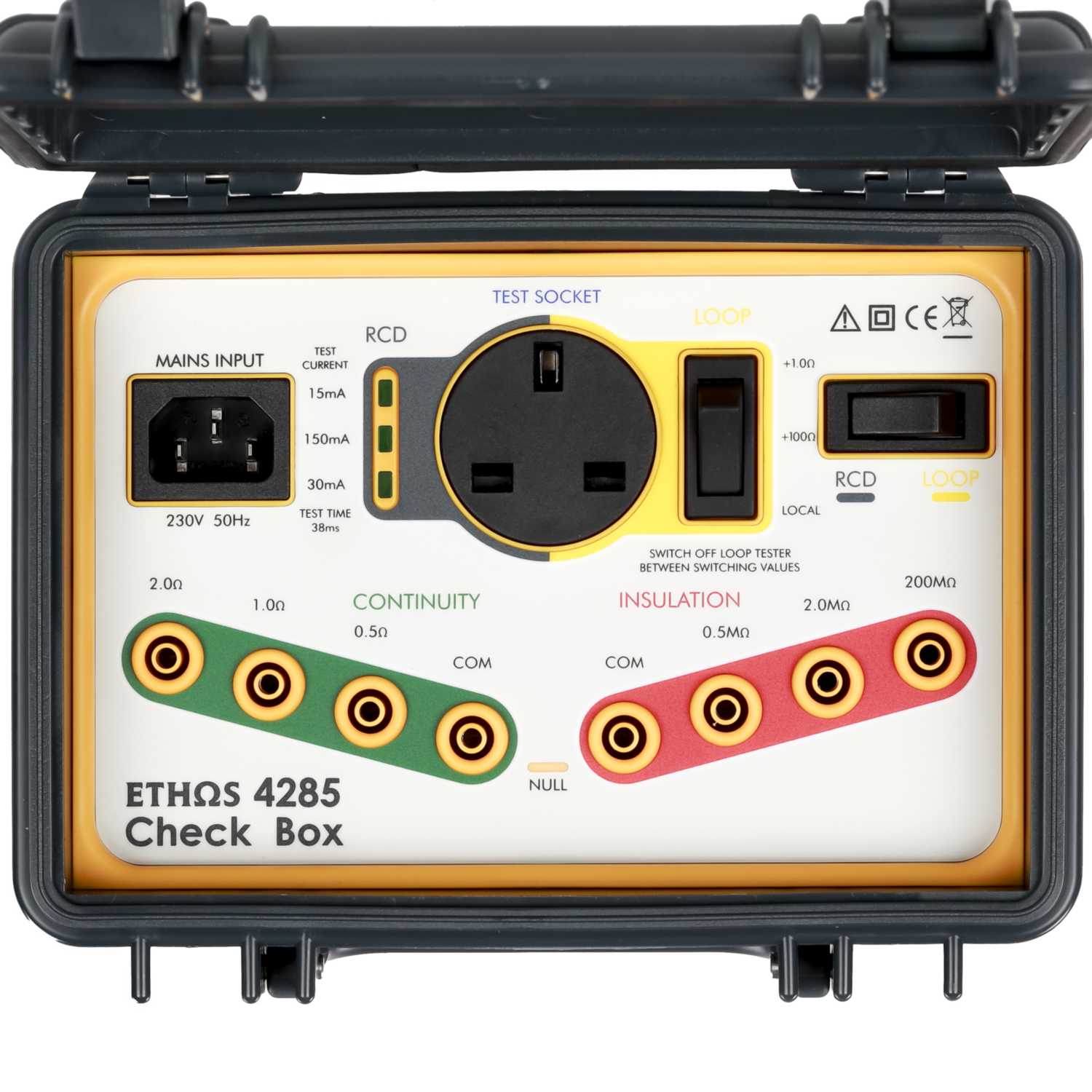 Ethos 4285 Calibration Checkbox (ETHOS 4285) | CEF