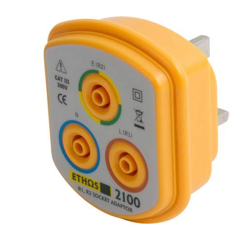 Ethos 2100 R1 / R2 Socket Adaptor (ETHOS 2100) | CEF