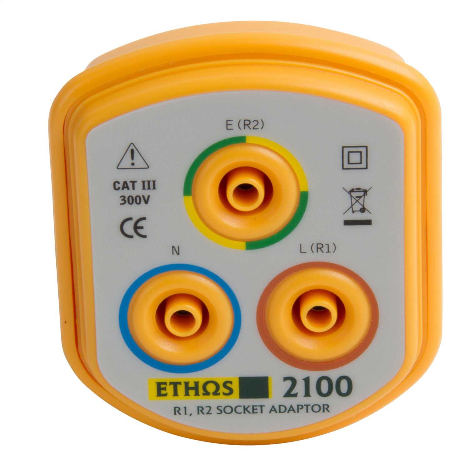 Ethos 2100 R1 / R2 Socket Adaptor (ETHOS 2100) | CEF