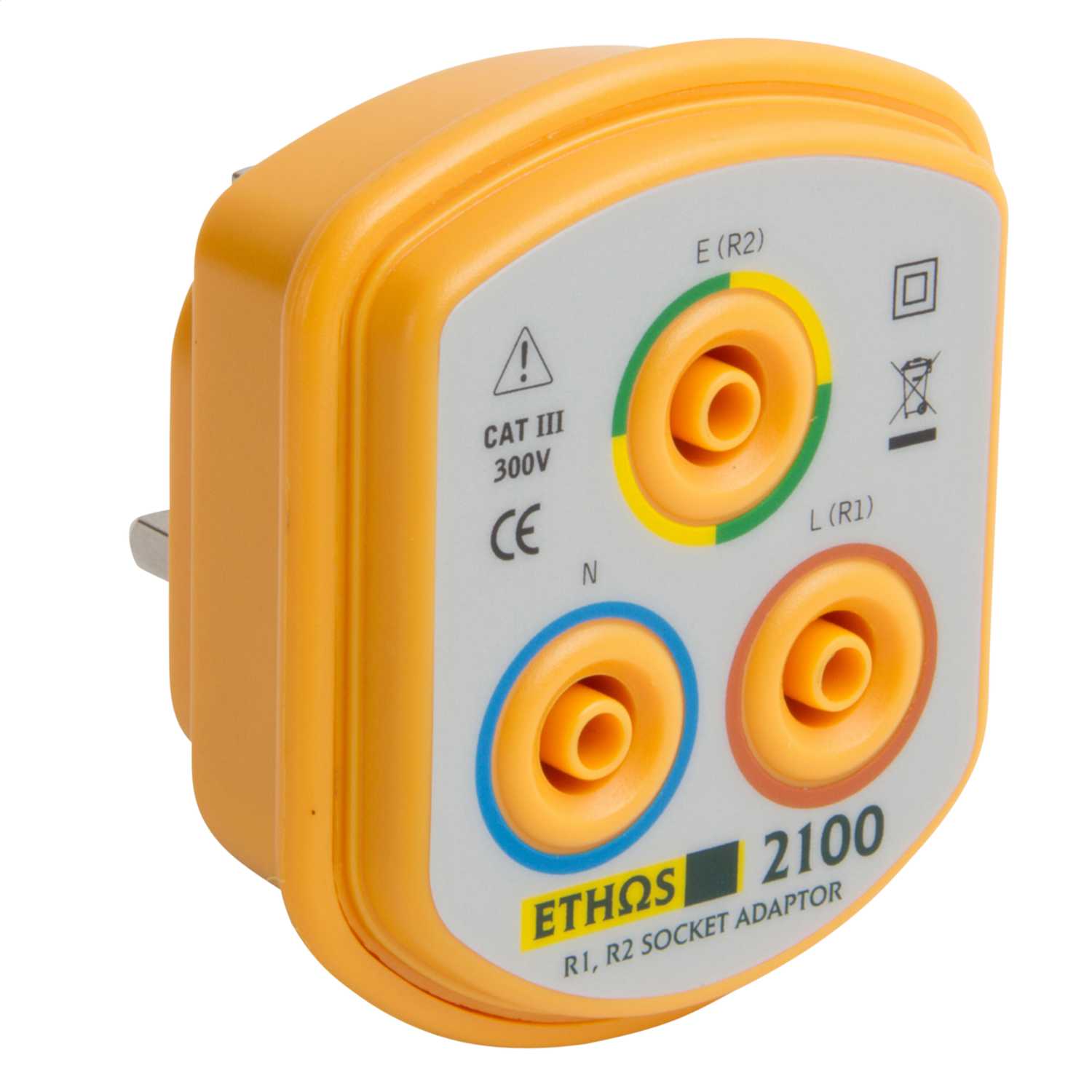 Ethos 2100 R1 / R2 Socket Adaptor (ETHOS 2100) | CEF