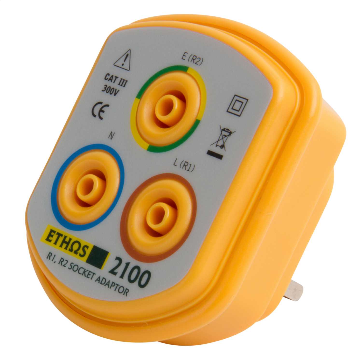 Ethos 2100 R1 / R2 Socket Adaptor (ETHOS 2100) | CEF