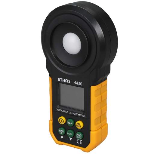 Ethos 4430 Digital LED / Lux Light Level Meter (ETHOS 4430) | CEF