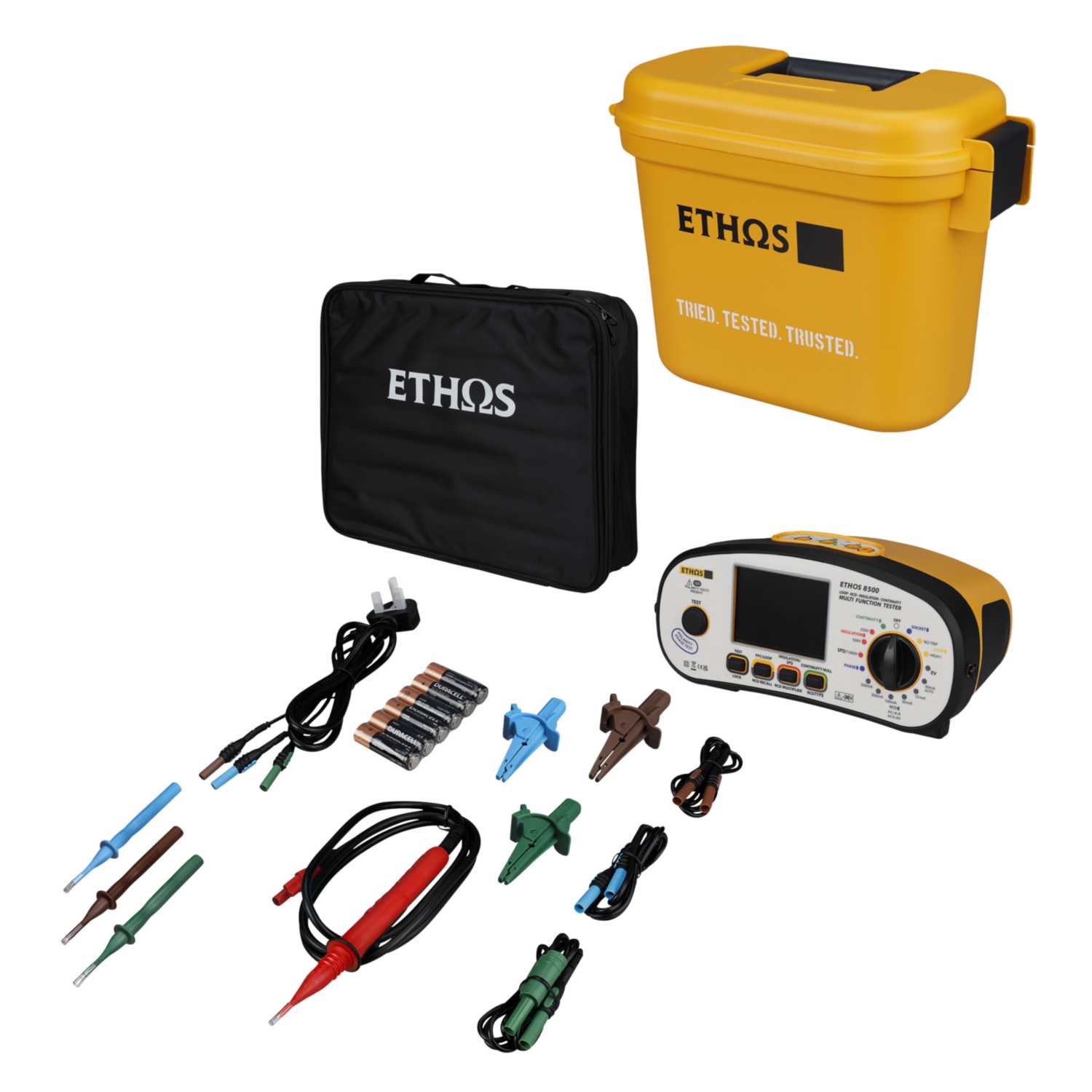 8500 Multifunction Installation Tester with EV Testing Capability ...