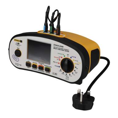 8500 Multifunction Installation Tester with EV Testing Capability ...