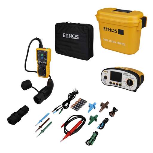 Ethos 8500 Multifunction Installation Tester with 8600 EV Tester (ETHOS ...