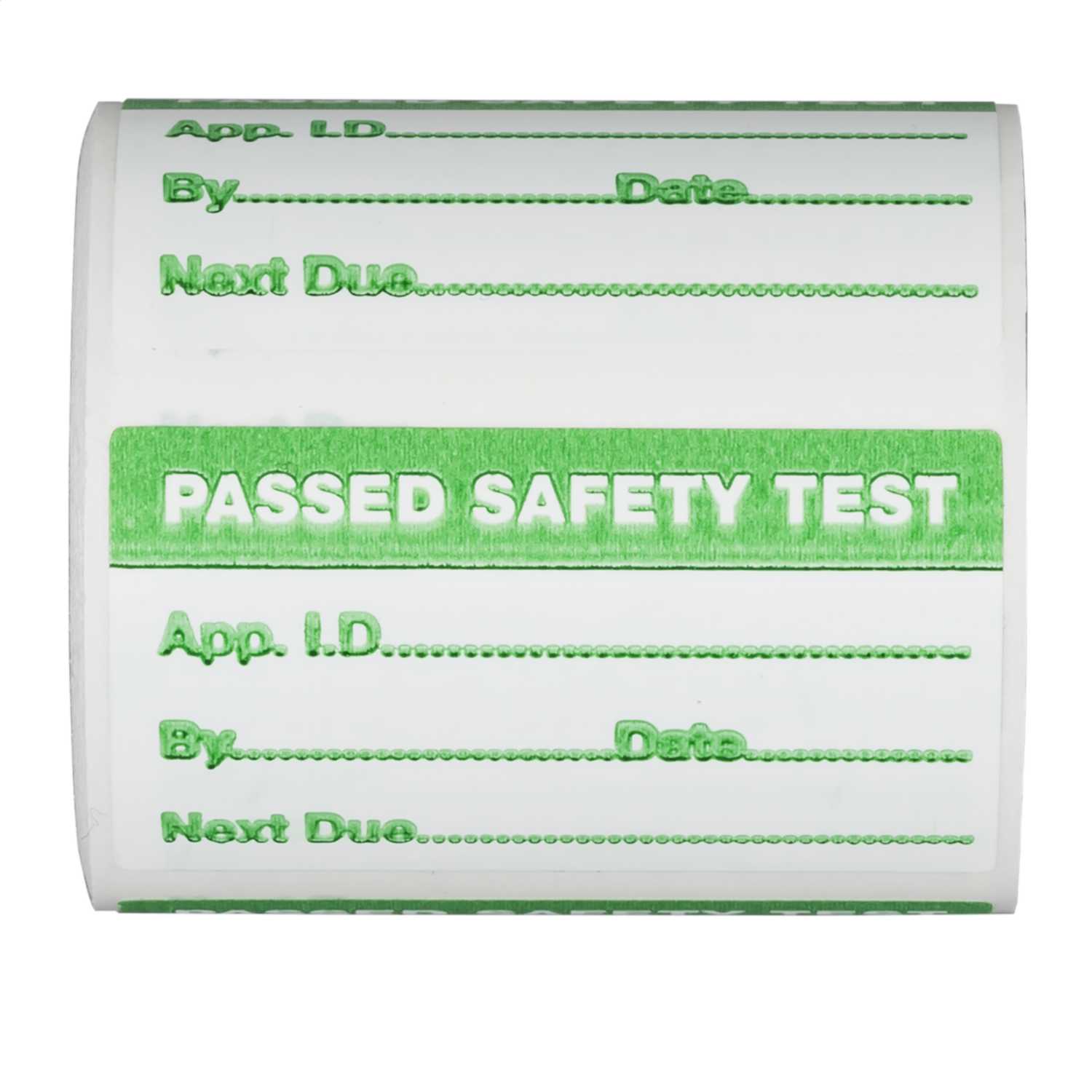 Ethos Pass Labels for PAT Testing (Roll of 500) (ETHOS 9056) | CEF