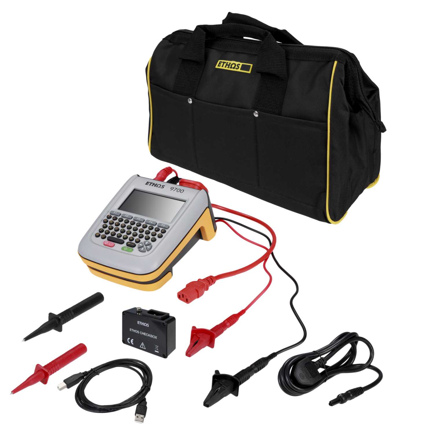 Ethos 9700 Downloadable Portable Appliance Tester (ETHOS 9700) | CEF