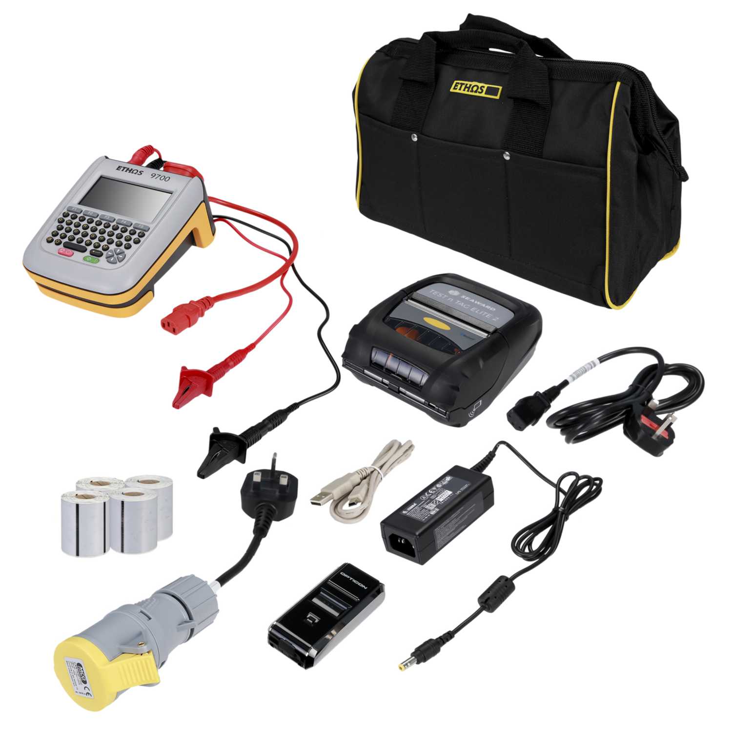 Ethos 9756 Downloadable Portable Appliance Tester Elite Kit (ETHOS 9756 ...