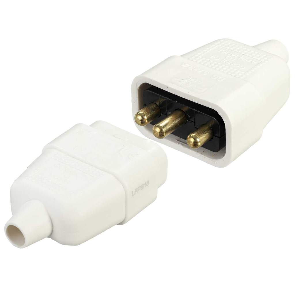 3 Pin Connector Multi-functional Socket Adapter: 10a To 16a High-power ...