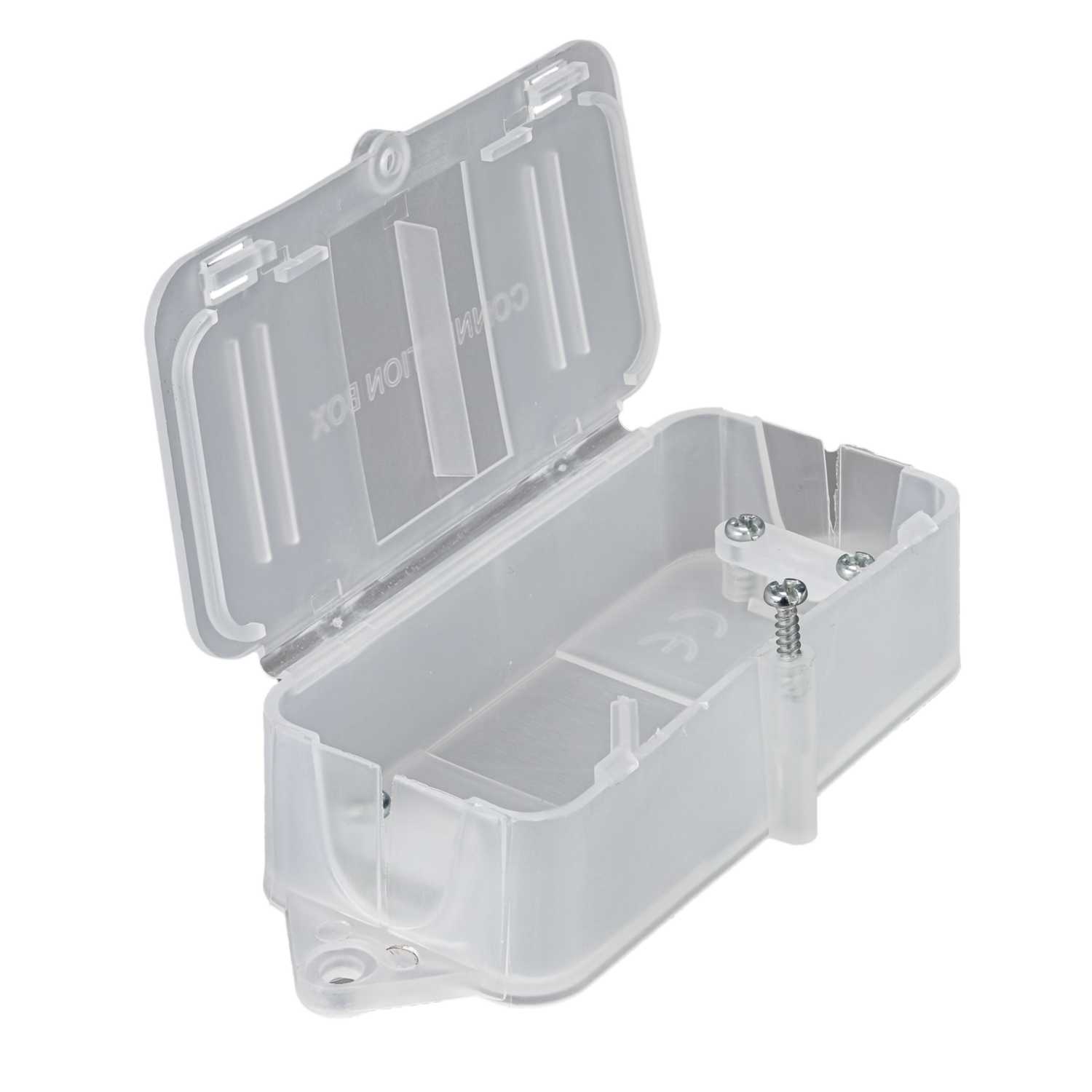 F4P Connector Box for use with 2A, 5A and 15A Strip Connector (TECBOX ...