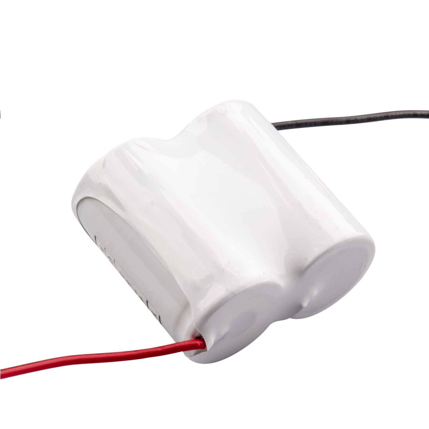 Yuasa 2 x D Cell 2.4V Side By Side Nickel Cadmium Battery with Leads ...