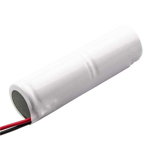 Yuasa 2 x D Cell 2.4V Cylindrical Nickel Cadmium Battery with Leads ...