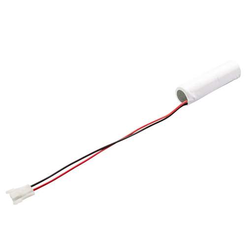 Yuasa 2 x D Cell 2.4V Cylindrical Nickel Cadmium Battery with Lead and ...