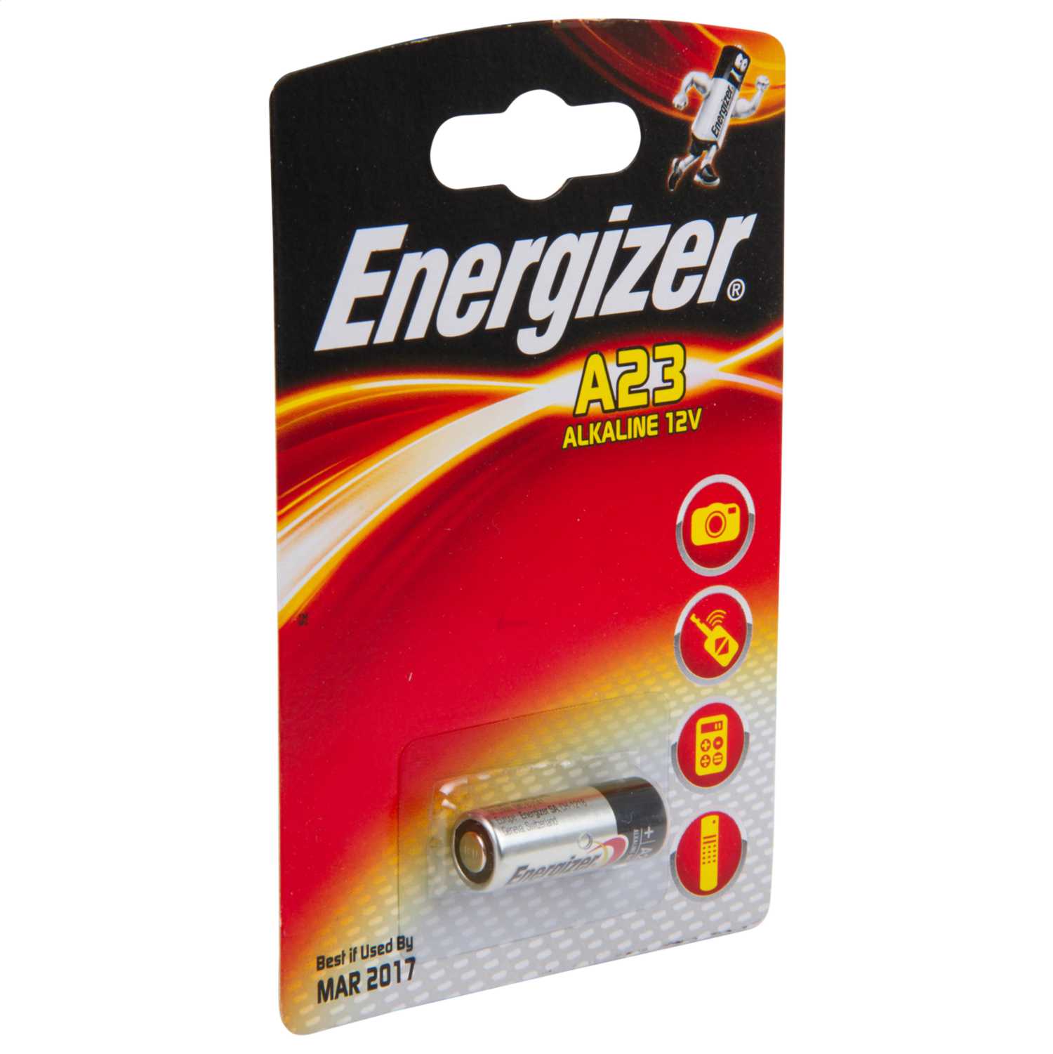 Energizer 12V MN21 Alkaline Battery (E23A) | CEF