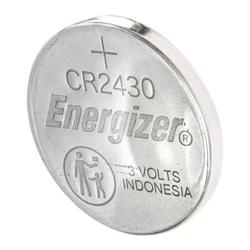 Energizer 3V Lithium Coin Battery (Pack of 2) (ENCR2430C2) | CEF