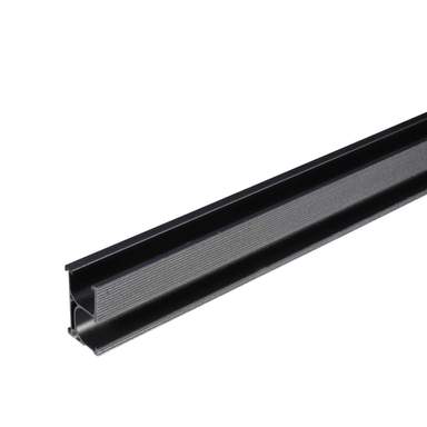 Fastensol FAS-MR-B Mounting Rail Black (3.3m Length) (25420) | CEF