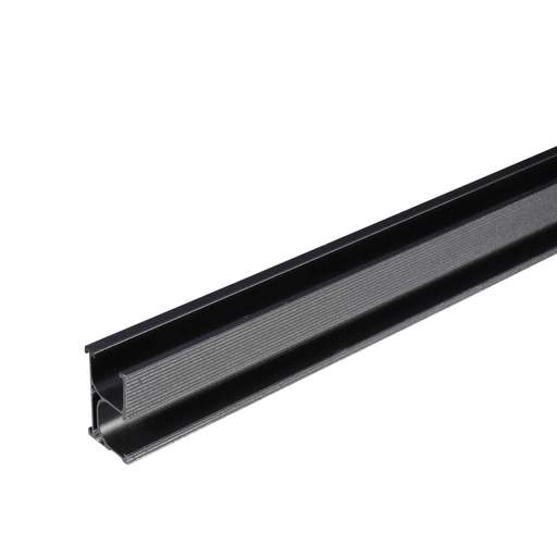 Fastensol FAS-MR-B Mounting Rail Black (3.3m Length) (25420) | CEF