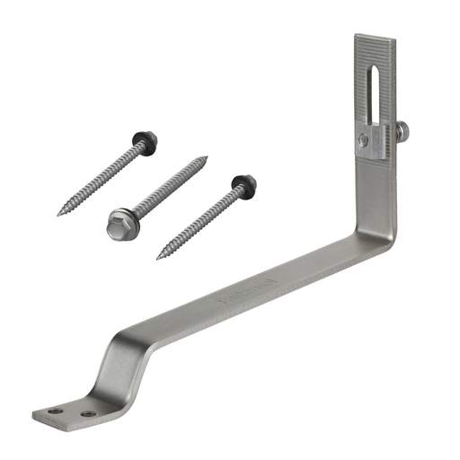 Fastensol FAS-TH02 Flat Tile Roof Hook Portrait (Pack of 15) (25426) | CEF