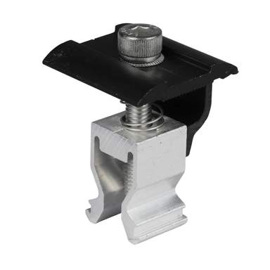 Fastensol FAS-UC-B 30 - 46mm Panel Universal Clamp Black (Pack of 80 ...